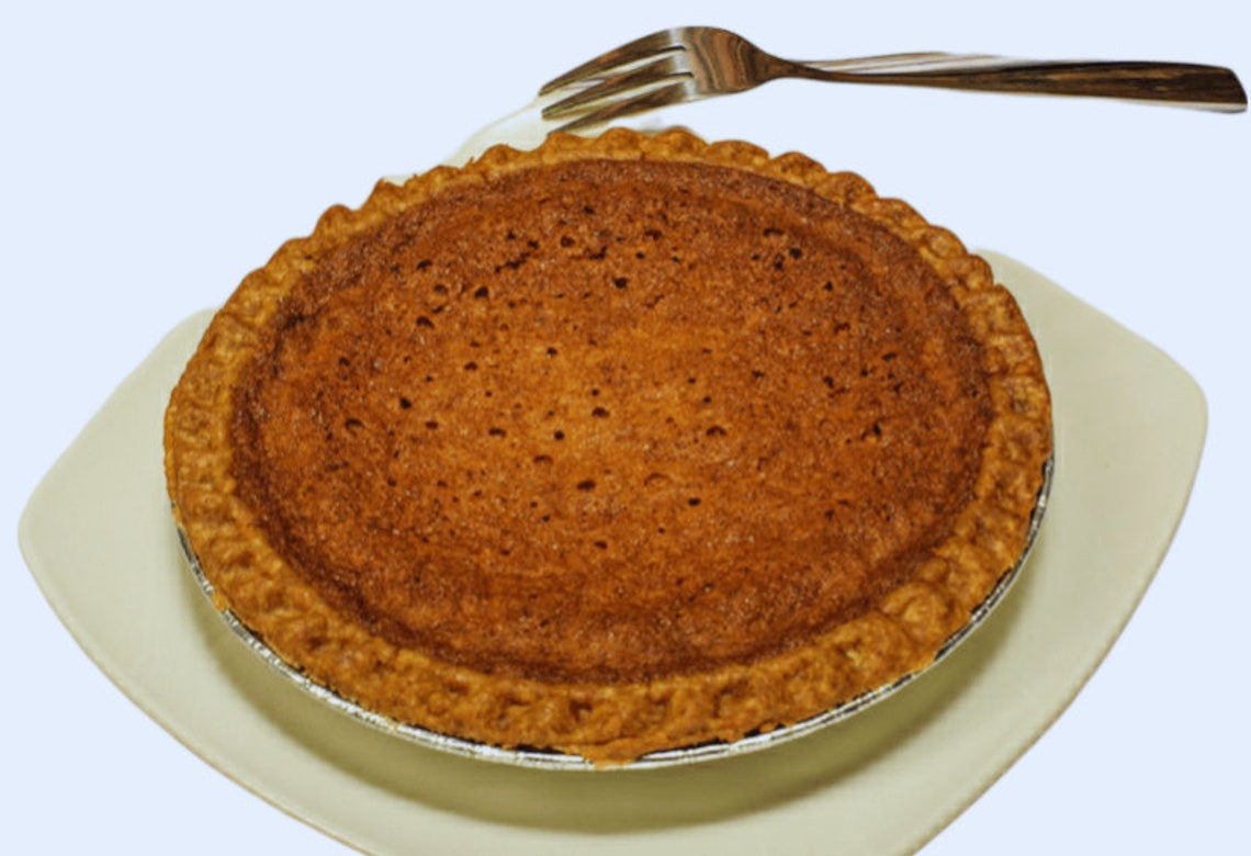 Custard Bean Pie 10" - Etsy