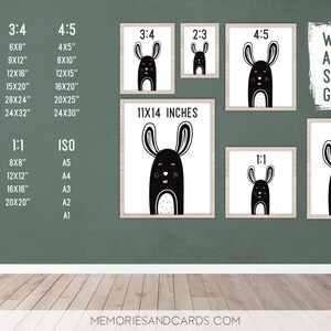 PRINTABLE Rainbow Alphabet Poster, Educational Wall Art Printable ...