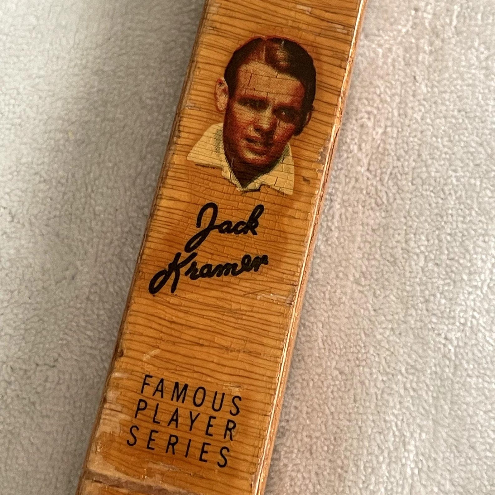 Vintage Wilson Tennis Racket Jack Kramer Famous Player Series Imperial ...