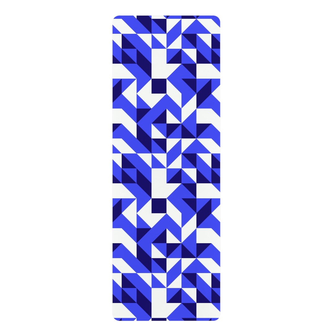 Customized Pattern Based Rubber Yoga Mat - Etsy