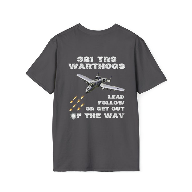 321 TRS Warthogs Unisex T-shirt, BMT Graduation T Shirt, Air Force ...