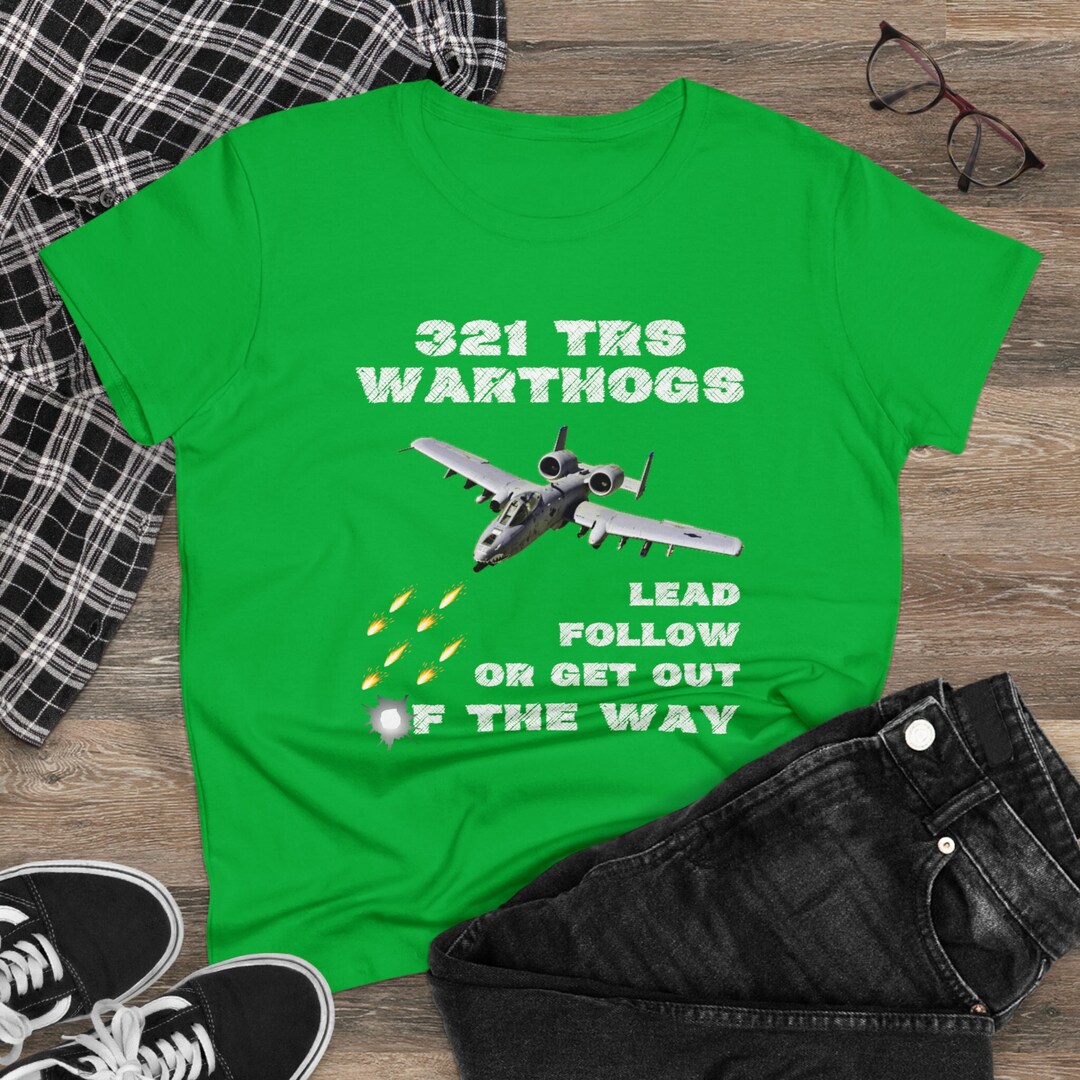 321 TRS Warthogs Ladies T-shirt, BMT Graduation T Shirt, Air Force ...