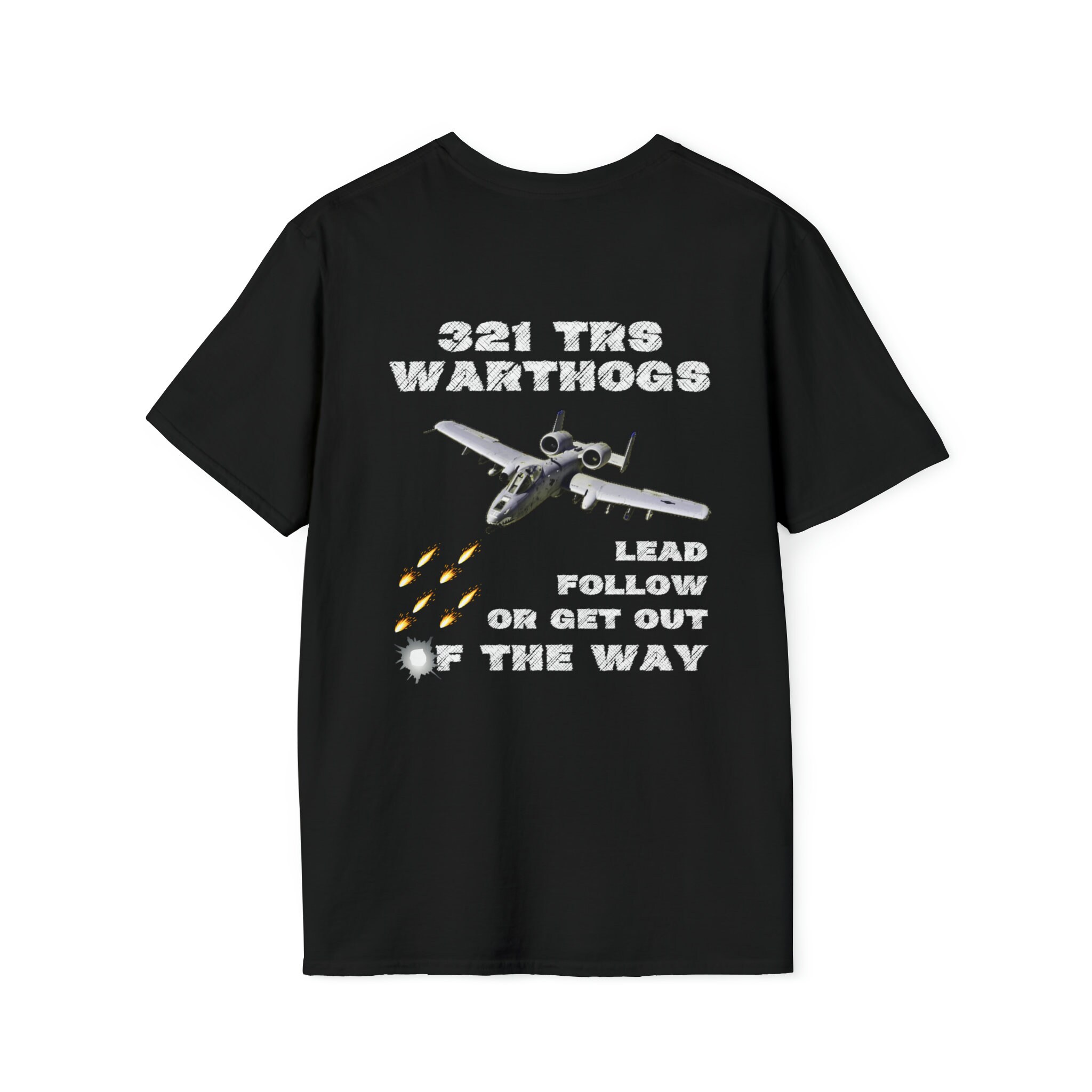 321 TRS Warthogs Unisex T-shirt, BMT Graduation T Shirt, Air Force ...