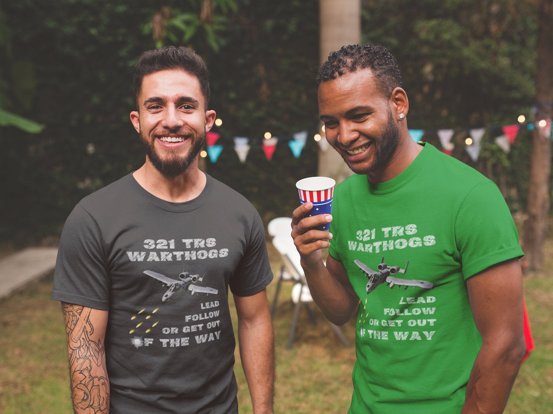 321 TRS Warthogs Unisex T-shirt, BMT Graduation T Shirt, Air Force ...