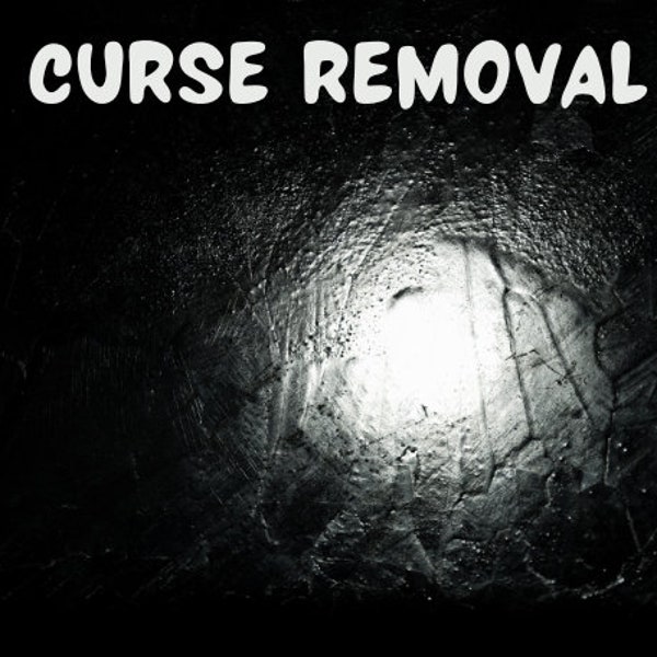 Remove Curse - Etsy
