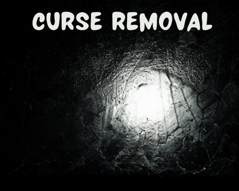 CURSE Removal/hex Removal/remove Your Curse - Etsy