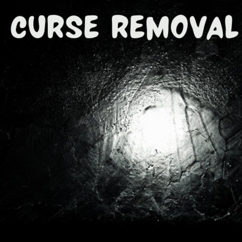 Remove Curse - Etsy