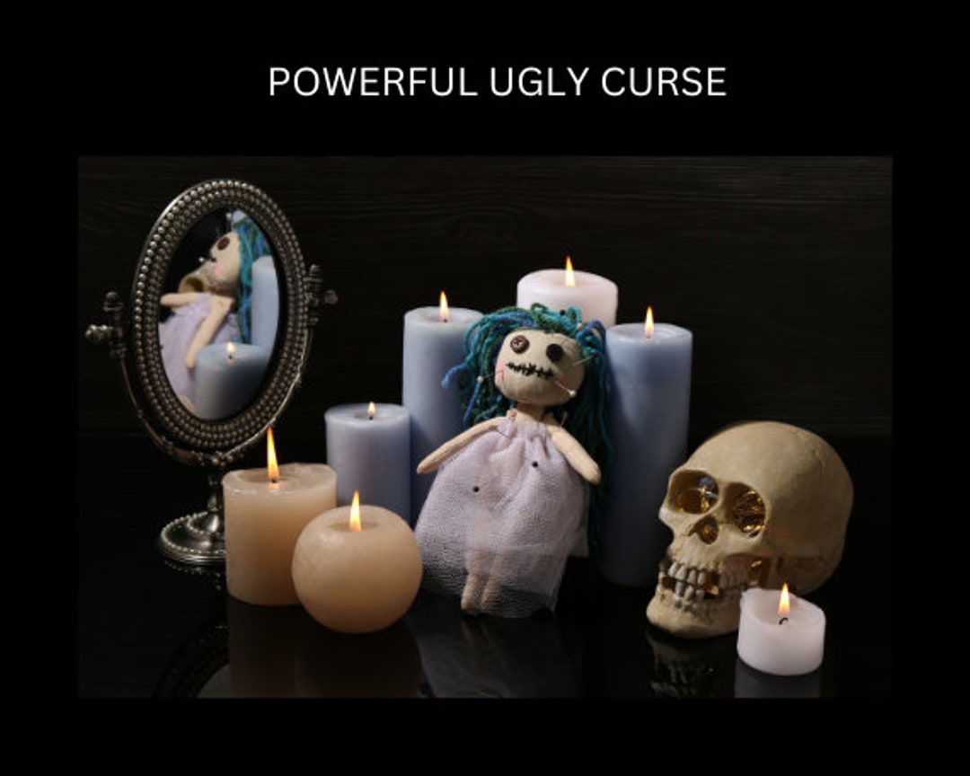 UGLY Curse/vanity Curse/ugly Inside and Out - Etsy