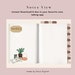 Cottagecore Digital Planner Undated 2023 2024 Mid Year iPad - Etsy