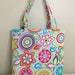 Flower Tote Bag - Etsy