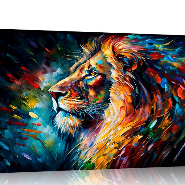 Colourful Canvas - Etsy UK