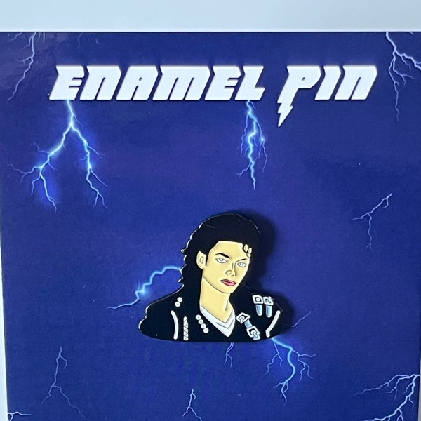 Michael Jackson Pin - Etsy