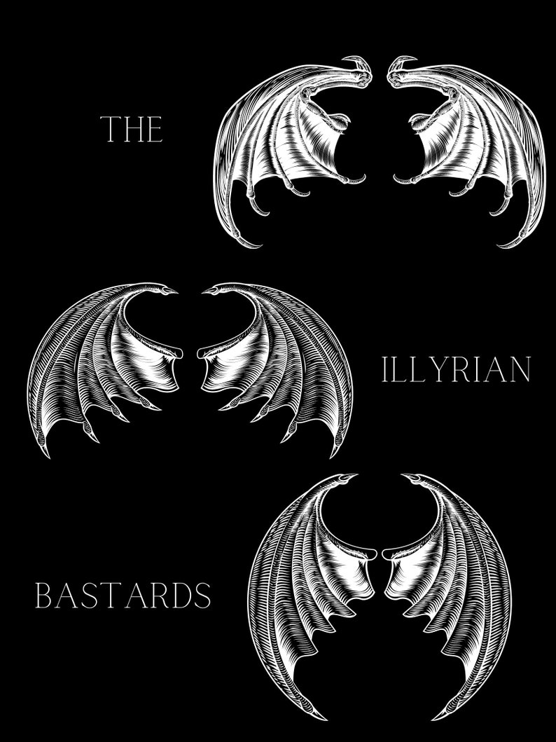 ACOTAR Poster - Digital Print - Etsy