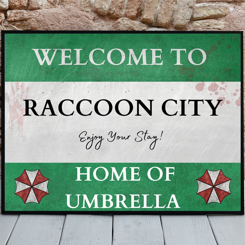 Welcome Leon Sign - Etsy