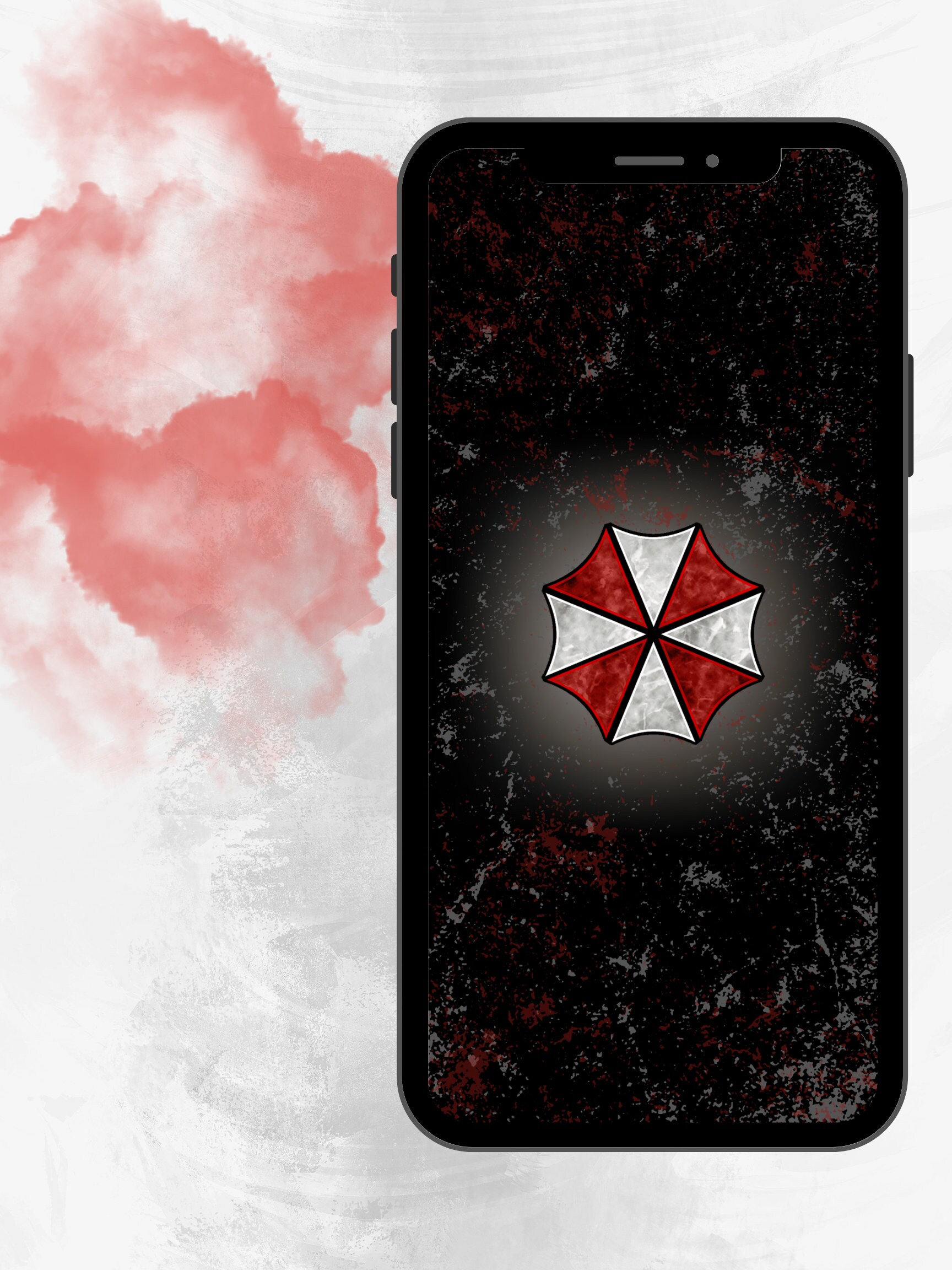 Resident Evil Themed Phone Wallpaper - Digital Download - Etsy