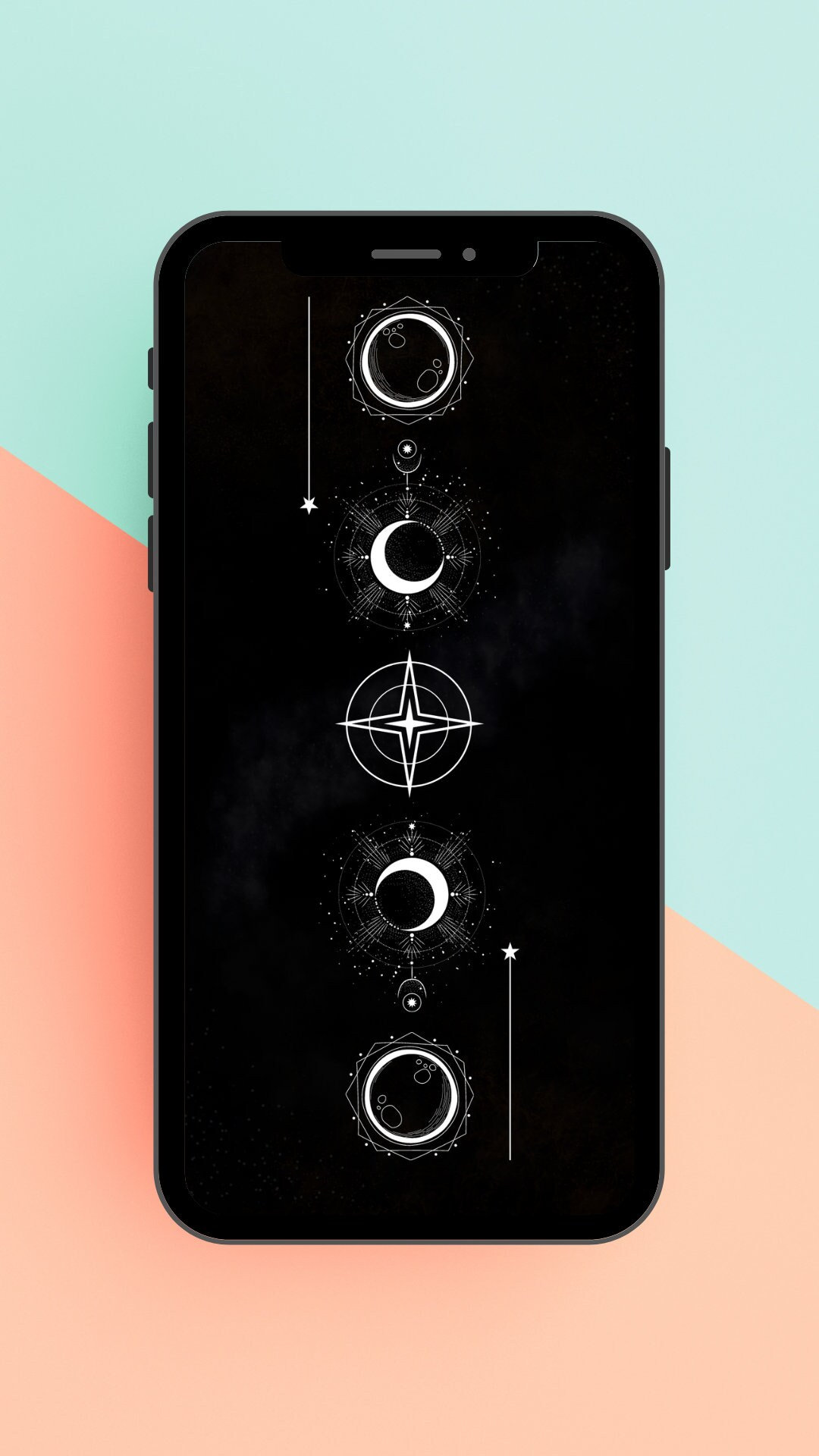 ACOTAR Themed Phone Wallpaper - Digital Download - Etsy