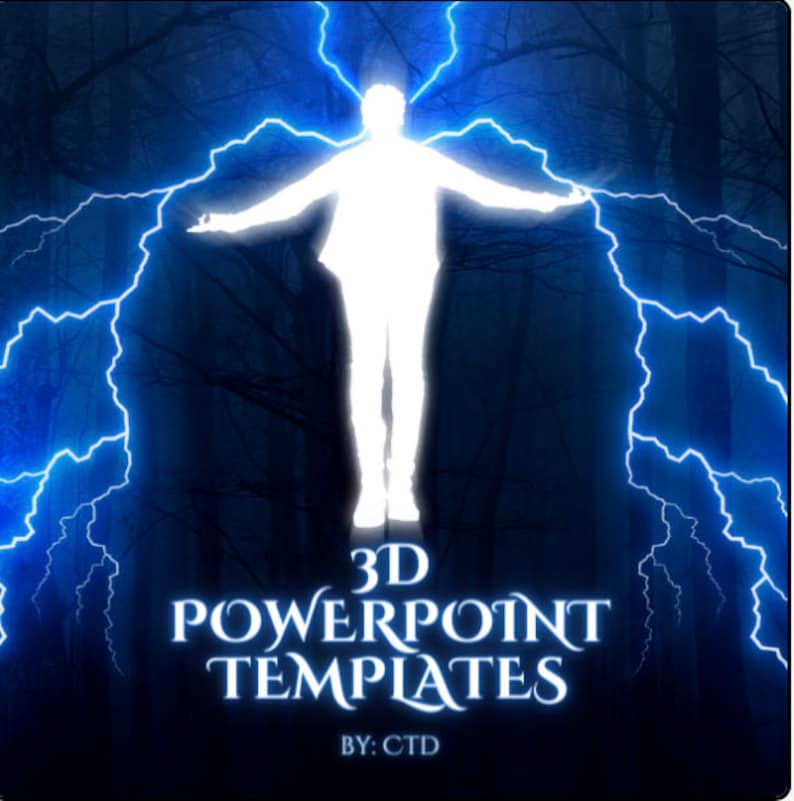 3D Animated Powerpoint Templates - Etsy
