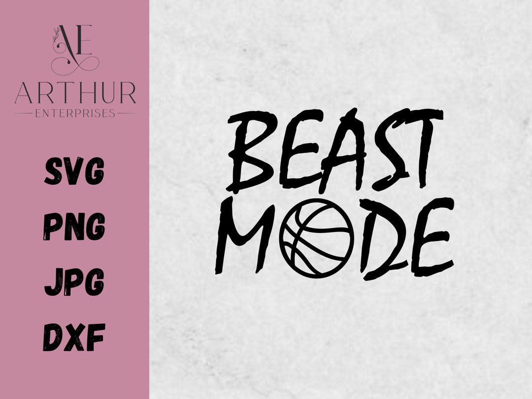 Beat Mode SVG Basketball SVG Sports SVG - Etsy