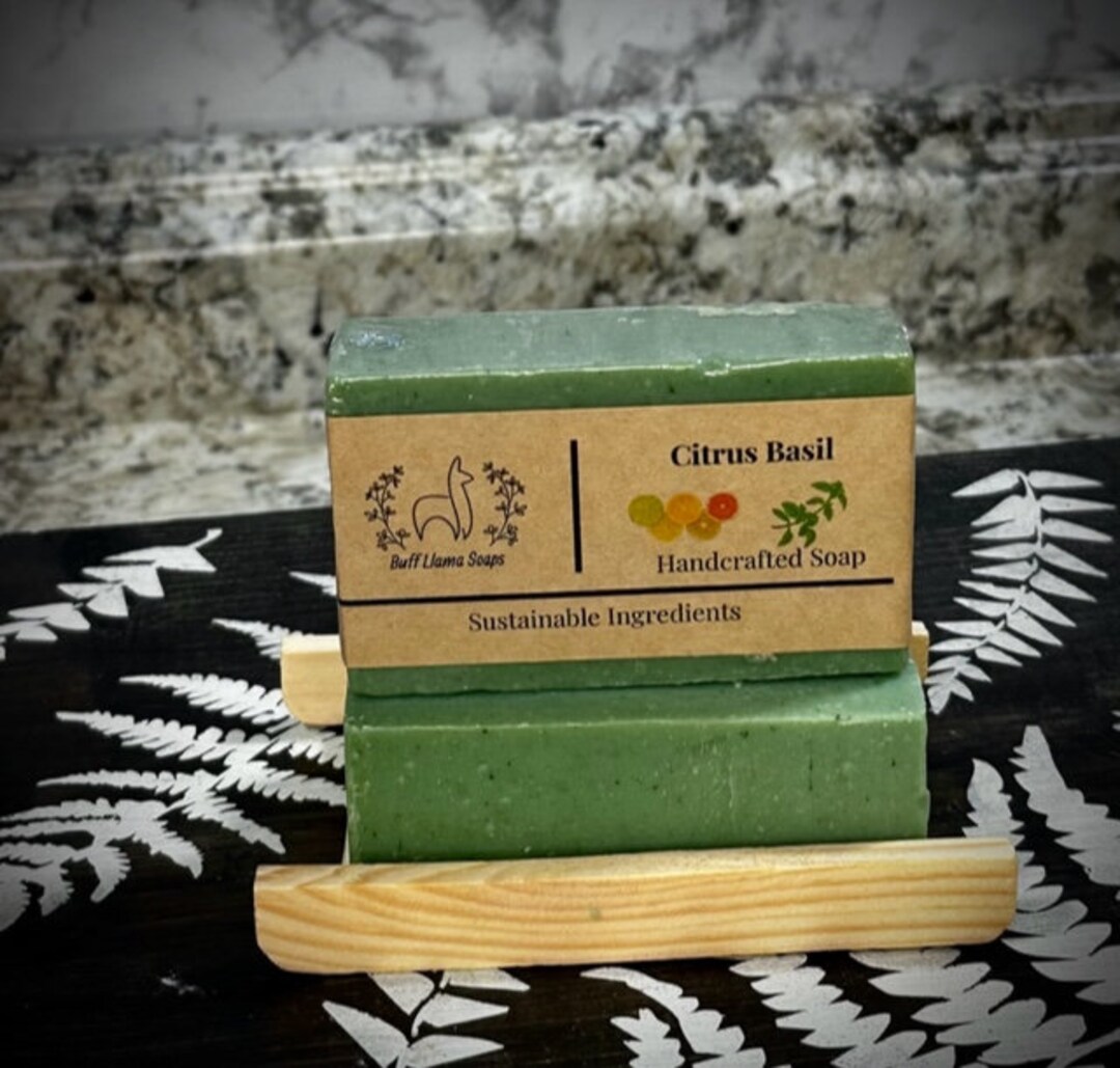 Soap, Cold Process Soap, Citrus Basil, Birthday, Mothers Day, Gift ...