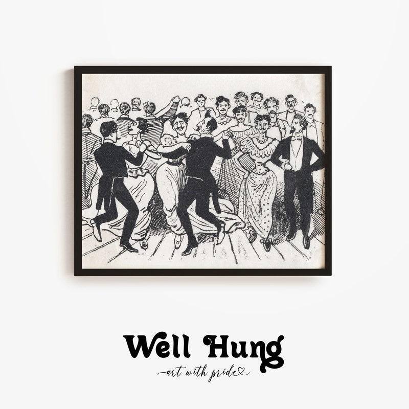 Framed Queer Women Art - Etsy