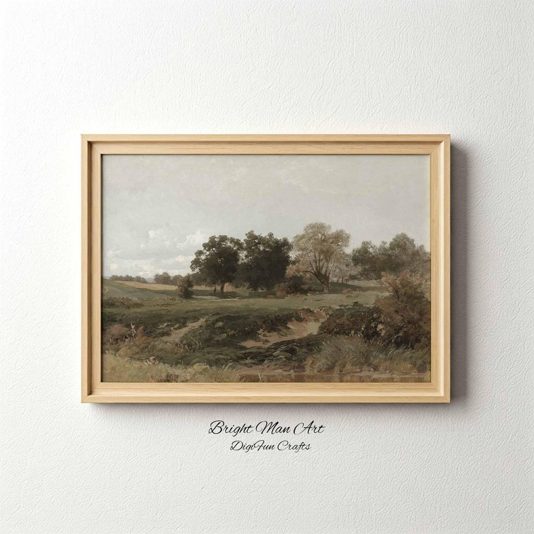 Vintage Wall Art Downloadable Paintings P620 - Etsy