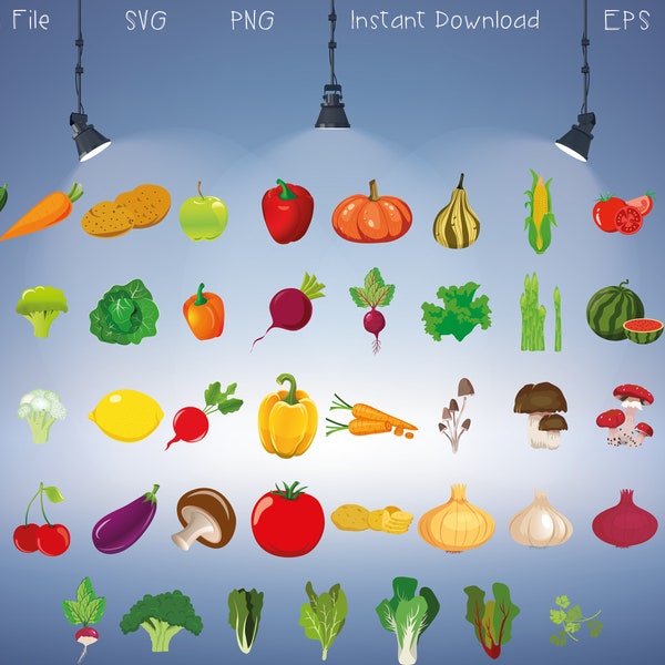 Vegetable - Etsy