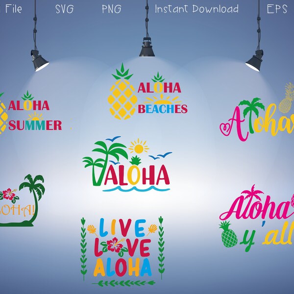 Live Aloha - Etsy