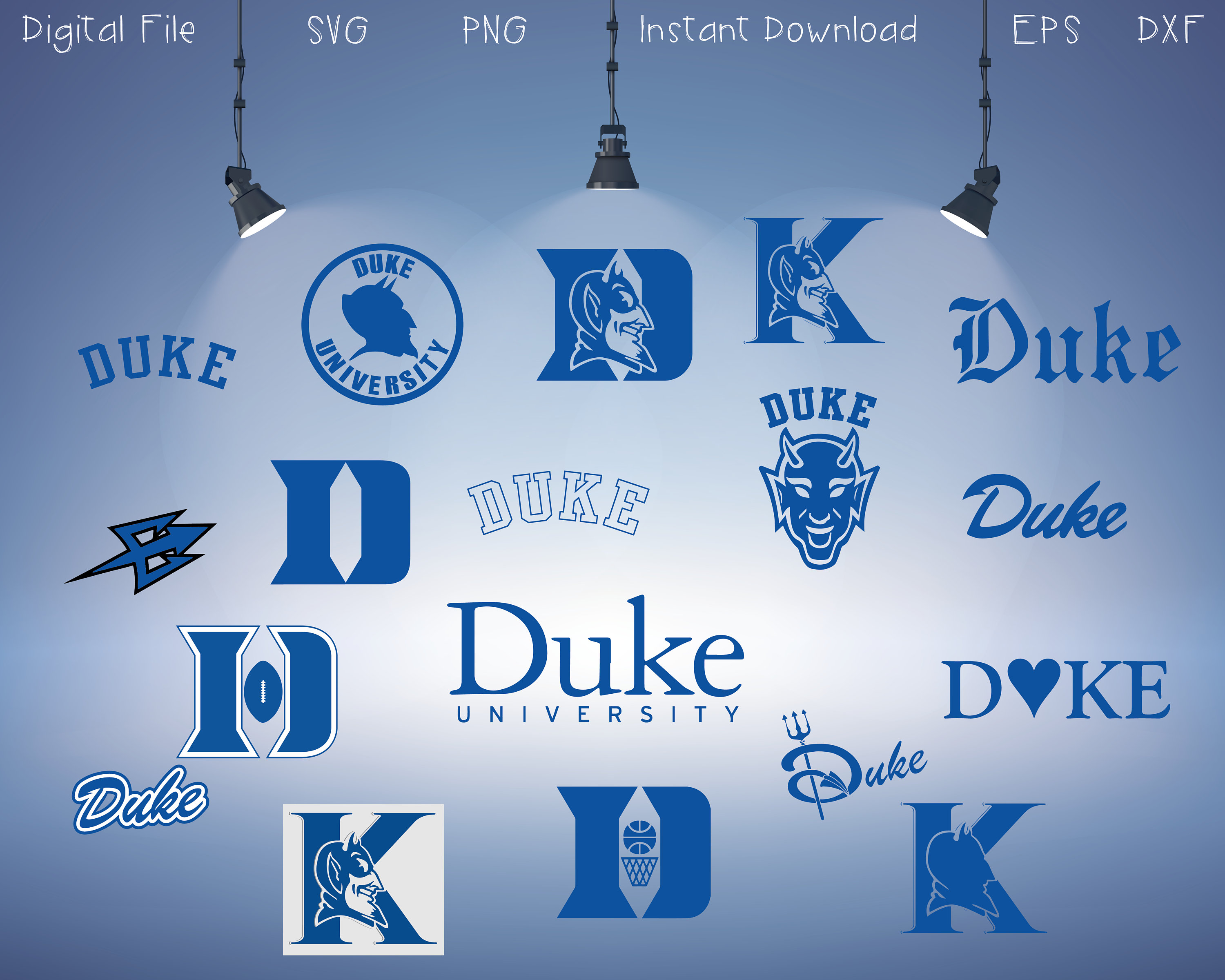 Duke University Logo D