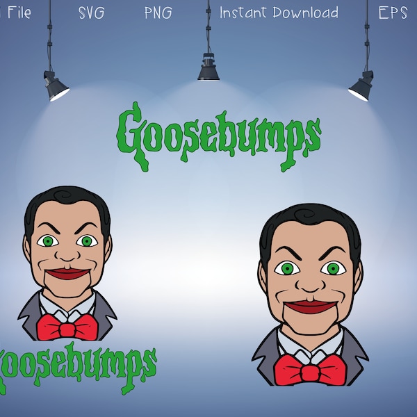 Goosebumps Slappy Svg Silhouette - Etsy