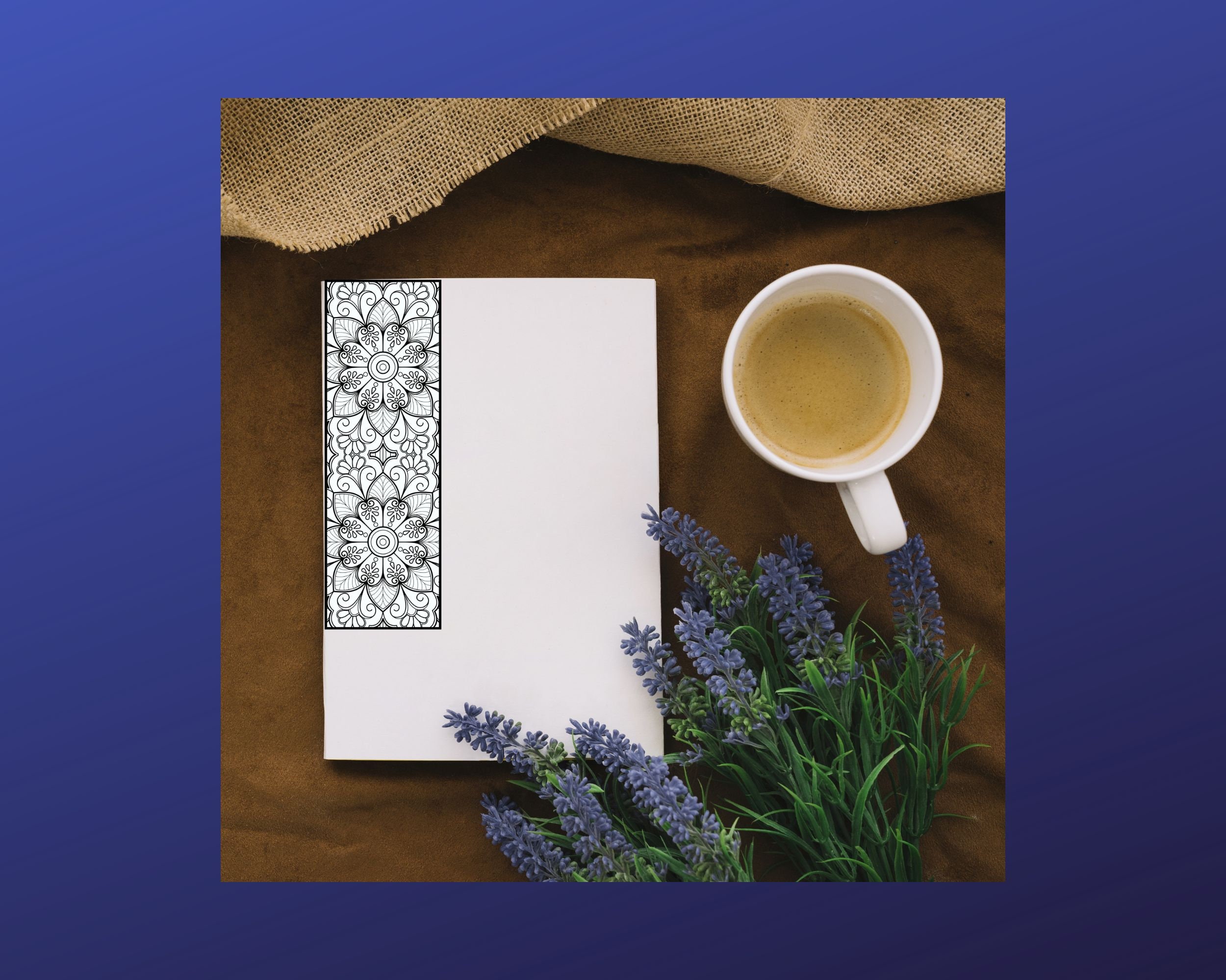 Mandala Bookmarks, Printable, Set of 10, Coloring, Mindfulness - Etsy