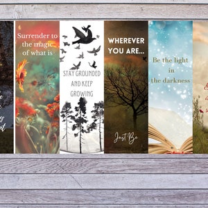 Printable Bookmark, Magic Themed, Quotes, Set of 12 - Etsy
