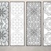 Mandala Bookmarks, Printable, Set of 10, Coloring, Mindfulness - Etsy