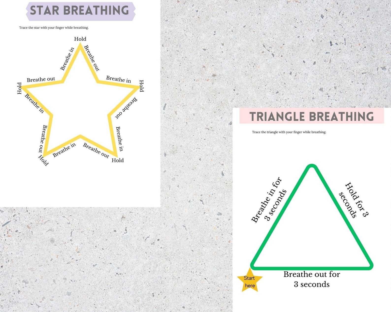 Kids Emotions Worksheets, Printable, Identifying Emotions, Breathing ...