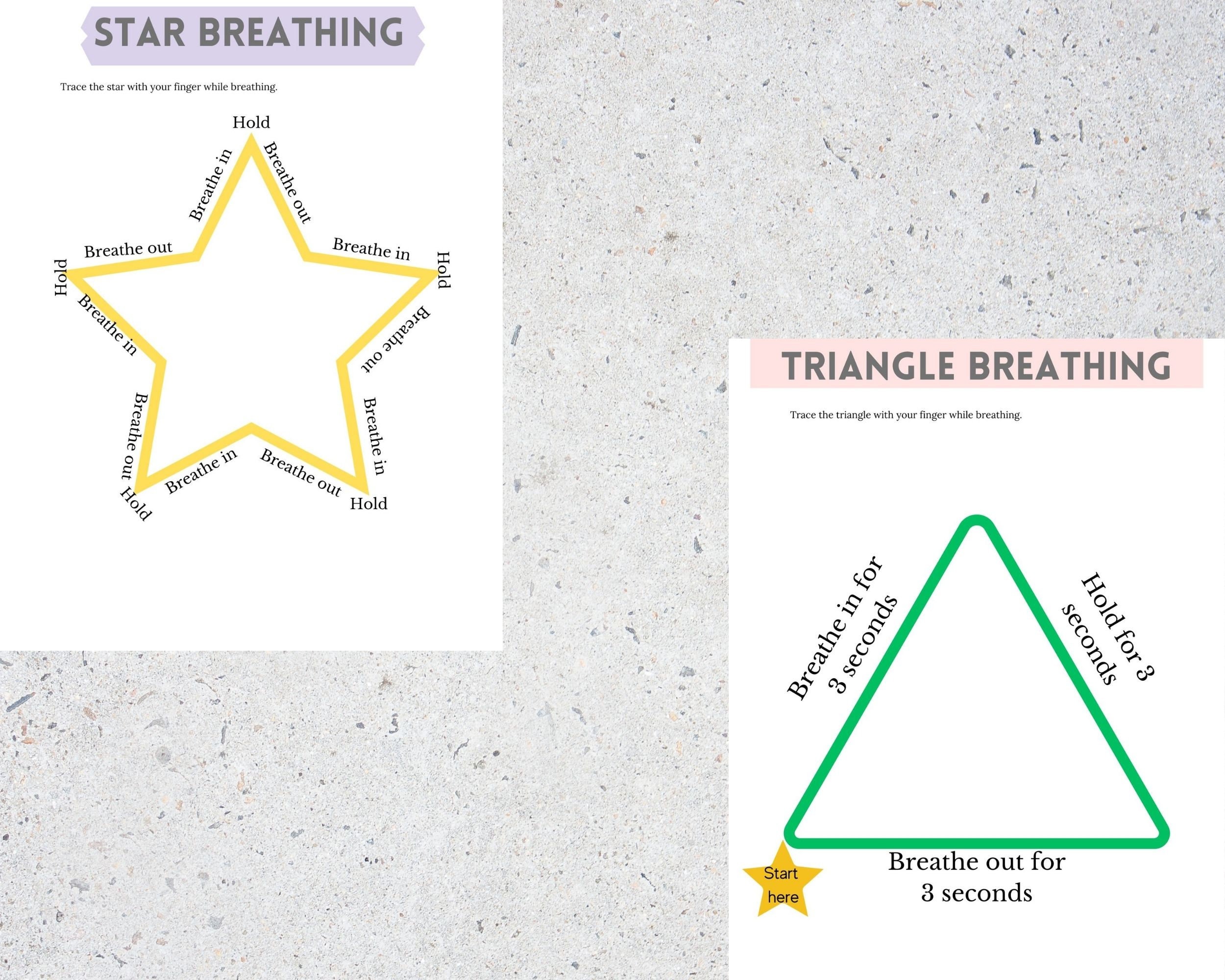Kids Emotions Worksheets, Printable, Identifying Emotions, Breathing ...