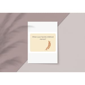 Printable Conversation Cards for Teens, Icebreakers, Set of 48 - Etsy