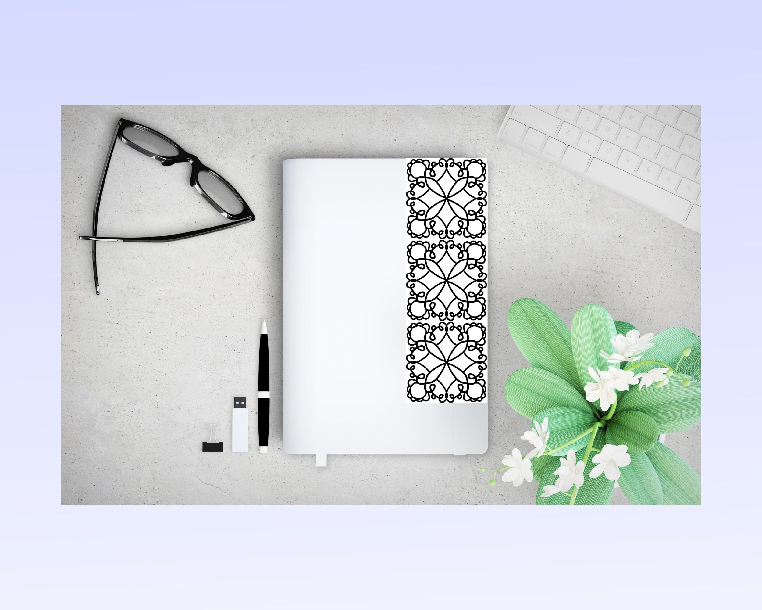 Mandala Bookmarks, Printable, Set of 10, Coloring, Mindfulness - Etsy