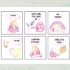 Mindfulness Activity Cards, Printable, Set of 30 - Etsy