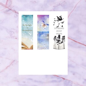 Printable Bookmark, Magic Themed, Quotes, Set of 12 - Etsy