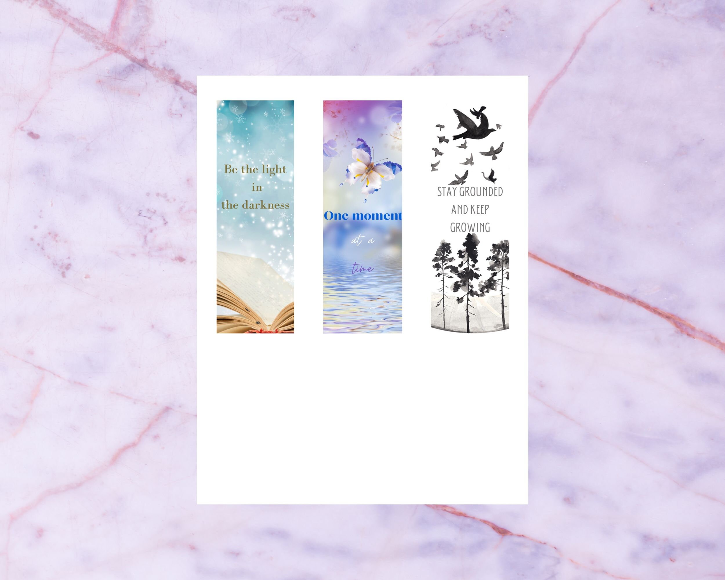 Printable Bookmark, Magic Themed, Quotes, Set of 12 - Etsy