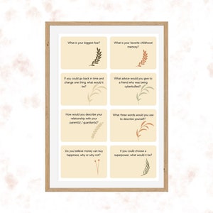 Printable Conversation Cards for Teens, Icebreakers, Set of 48 - Etsy