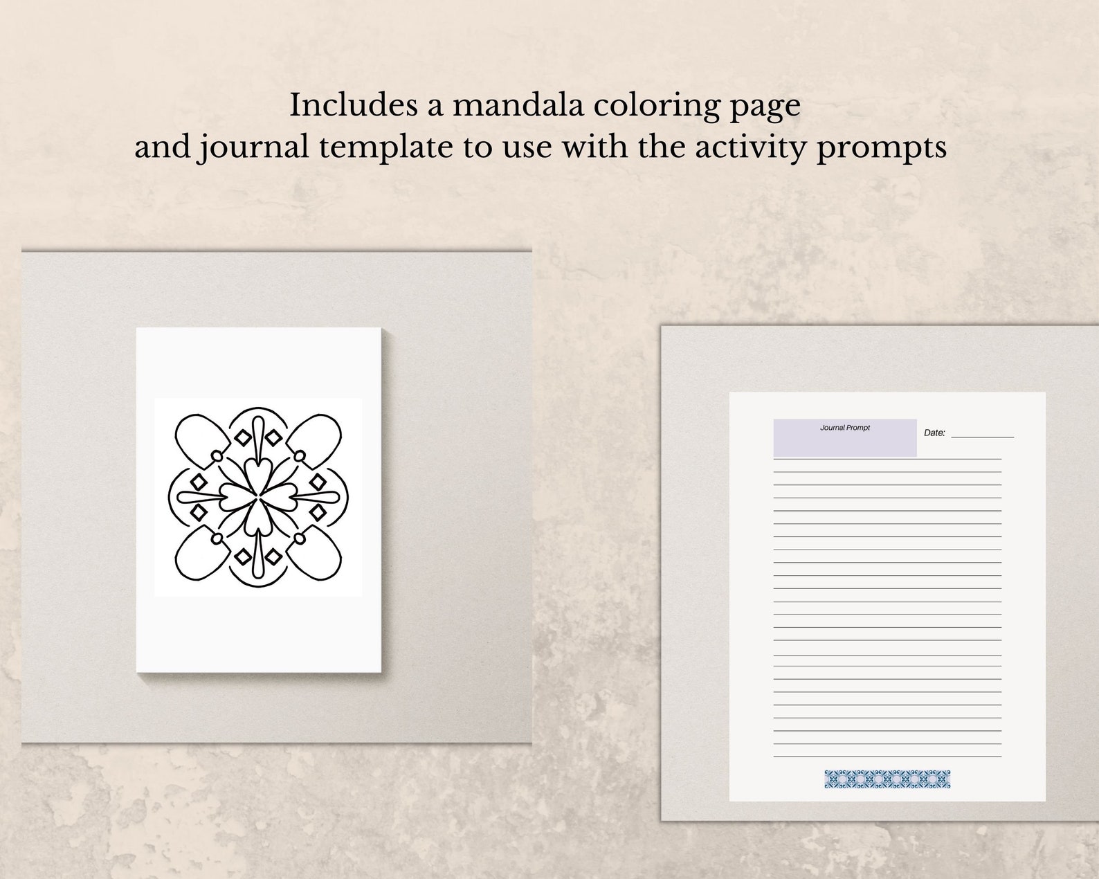 Mindfulness Activity Cards, Printable, Set of 30 - Etsy