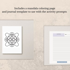 Mindfulness Activity Cards, Printable, Set of 30 - Etsy