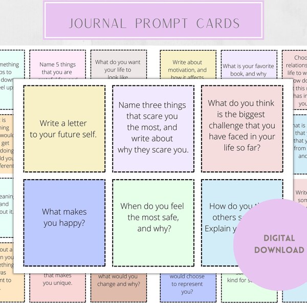 Thought Provoking Cards - Etsy