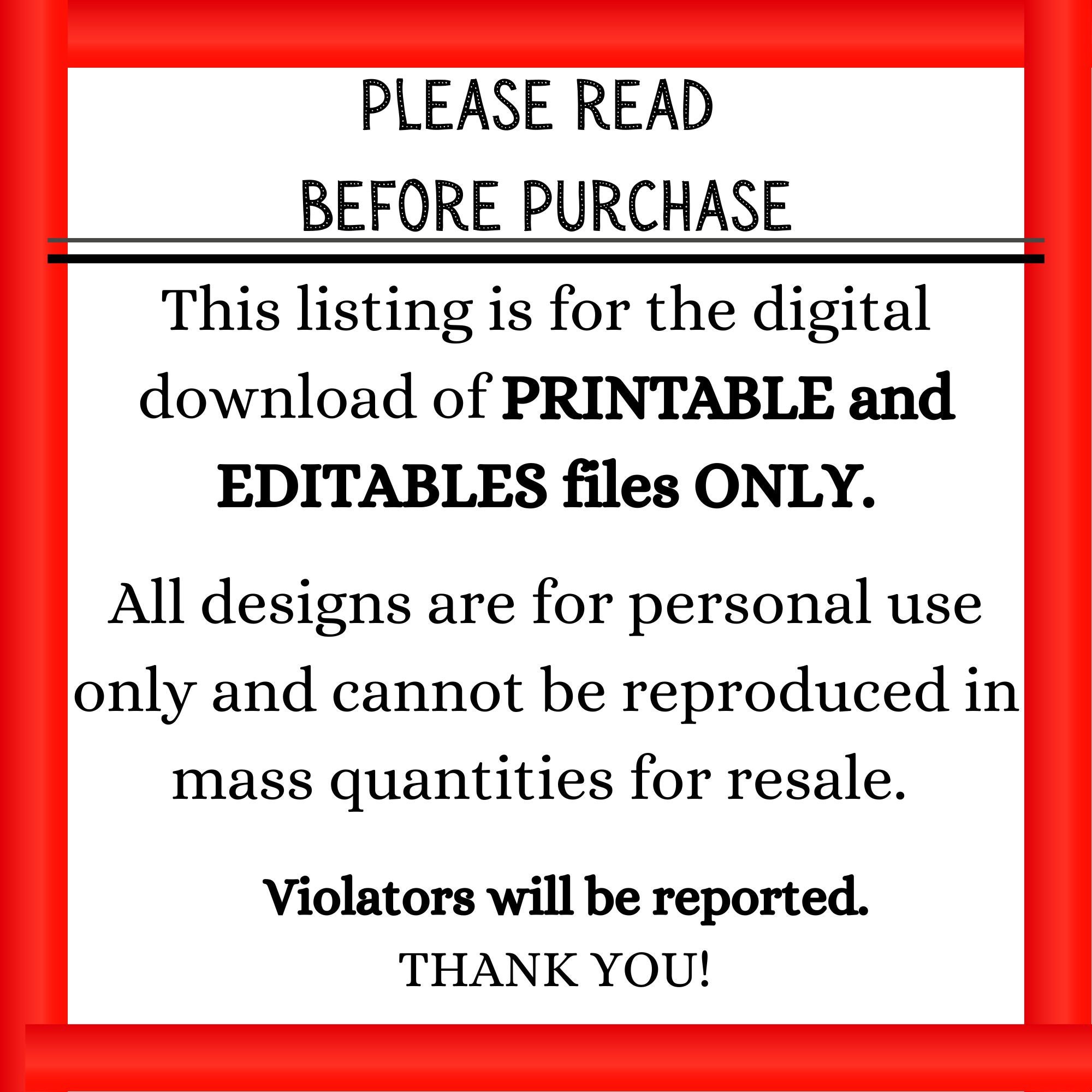 Editable Male or Female Love Letter- Printable, Editable, or Digital ...
