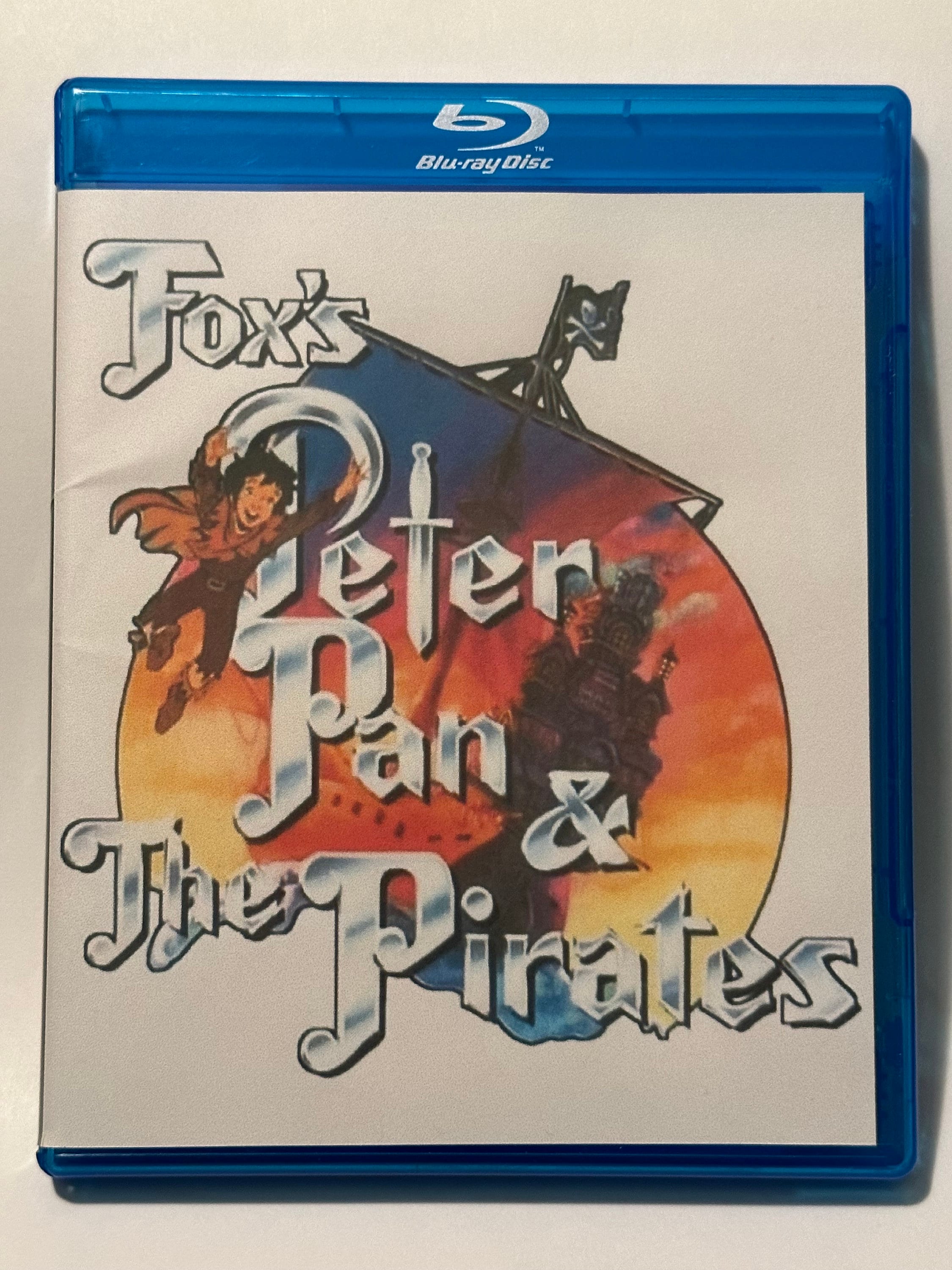 Foxs Peter Pan and the Pirates 2 Disc Set - Etsy