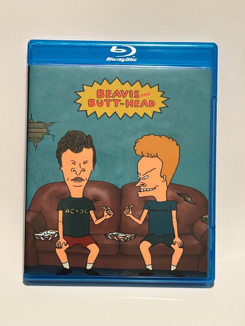 Hateful 8 & Beavis and Butthead - International Shipping - Etsy