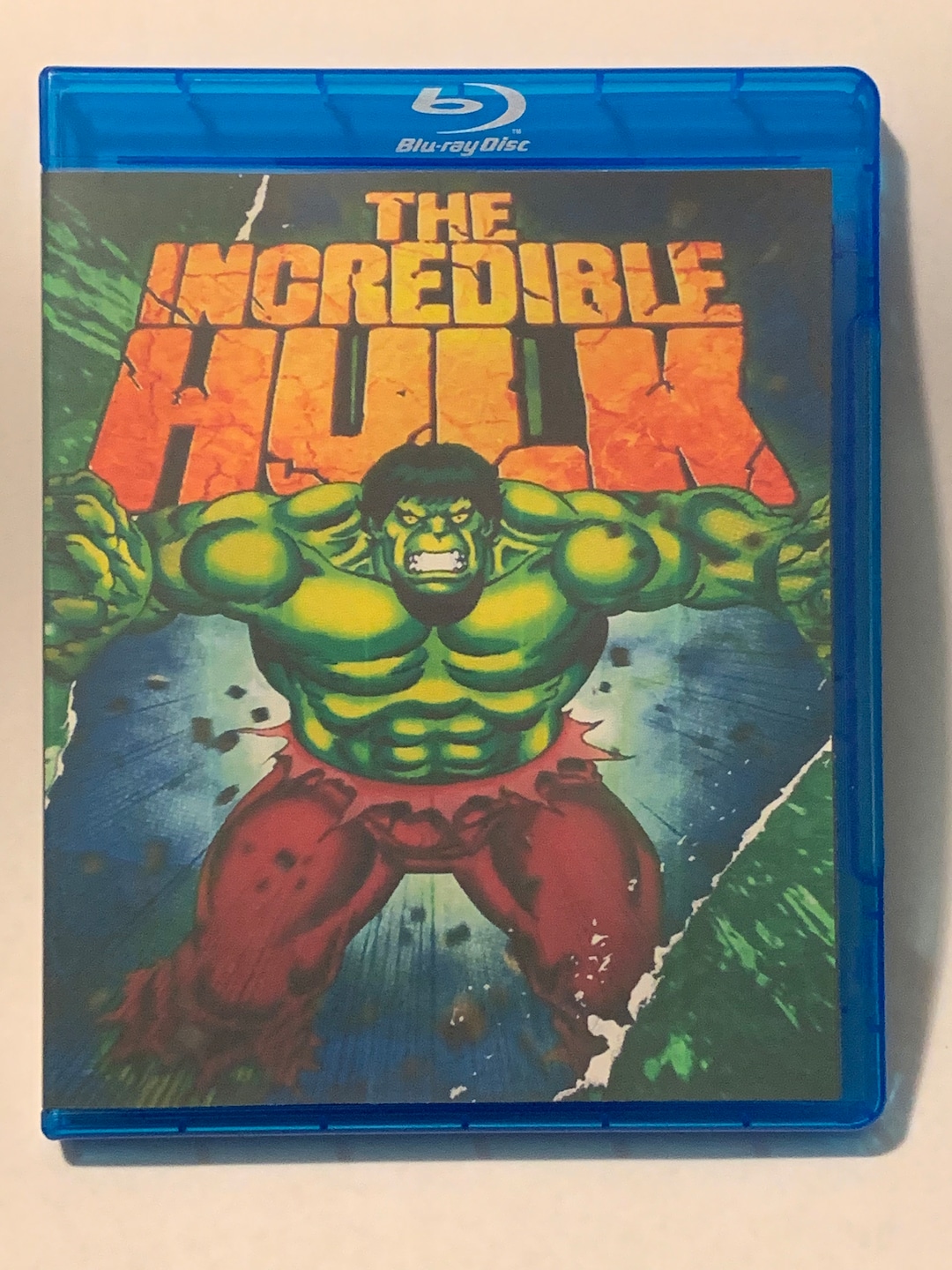 The Incredible Hulk 1982 Complete Animated Series - Etsy