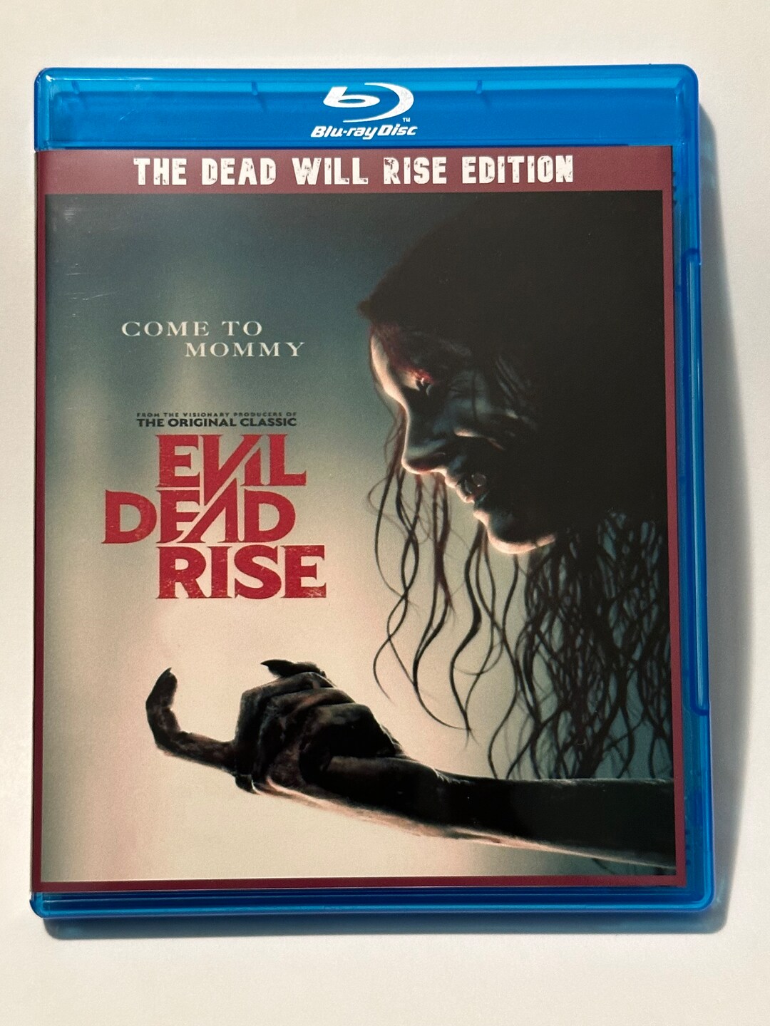 Evil Dead Rise 2 Disc Blu Ray Set - Etsy