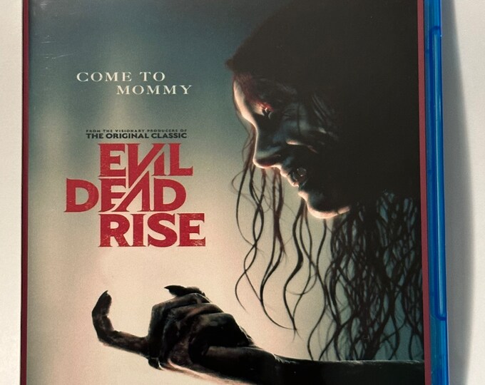Evil Dead Rise 2 Disc Blu Ray Set - Etsy