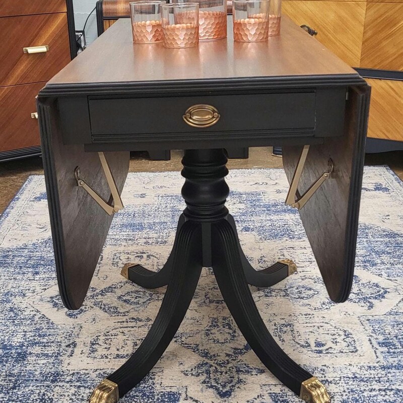 Antique Folding Table - Etsy